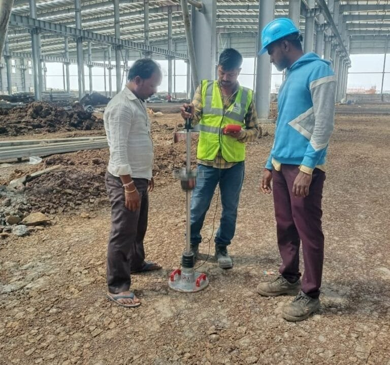Plate Load Tests – ANJALI FLOOR CONCRETE SOLUTION PVT LTD