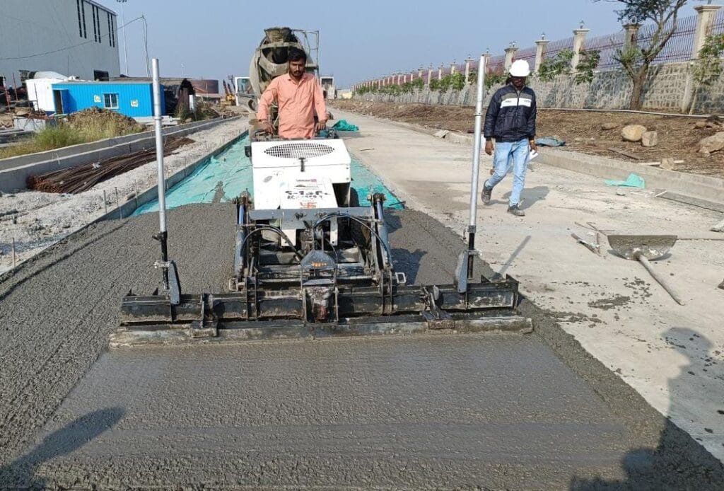 Concrete Road – ANJALI FLOOR CONCRETE SOLUTION PVT LTD